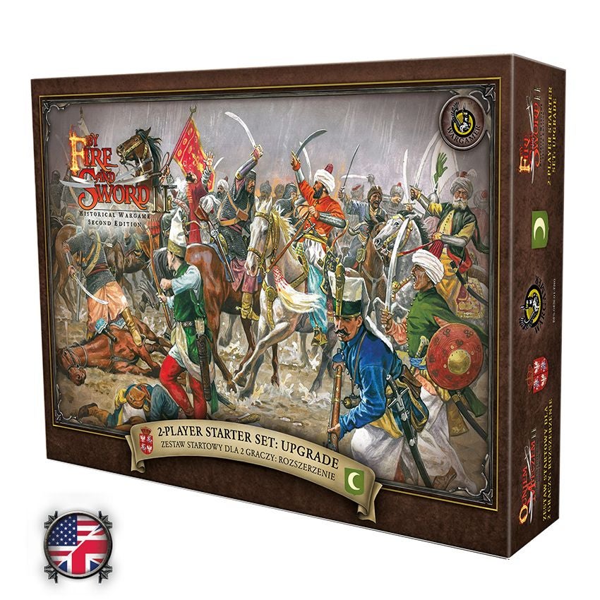 2 - PLAYER STARTER SET UPGRADE BFS-GEN-02 | Wargamer US LLC