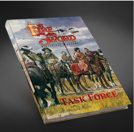 By Fire And Sword - Task Force Rulebook - RUL-15 | Wargamer US LLC