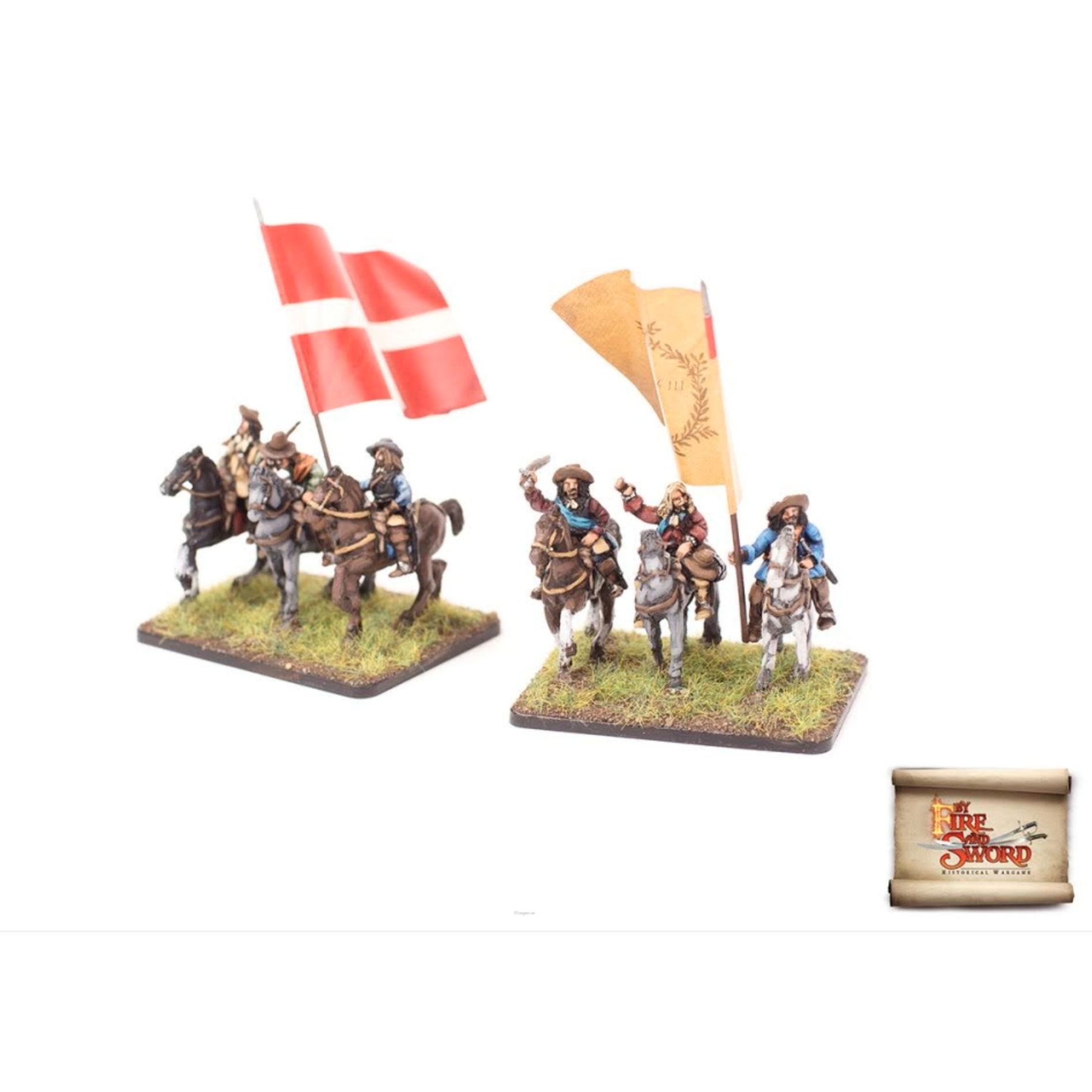 Danish Commanders, DAN-1 | Wargamer US LLC