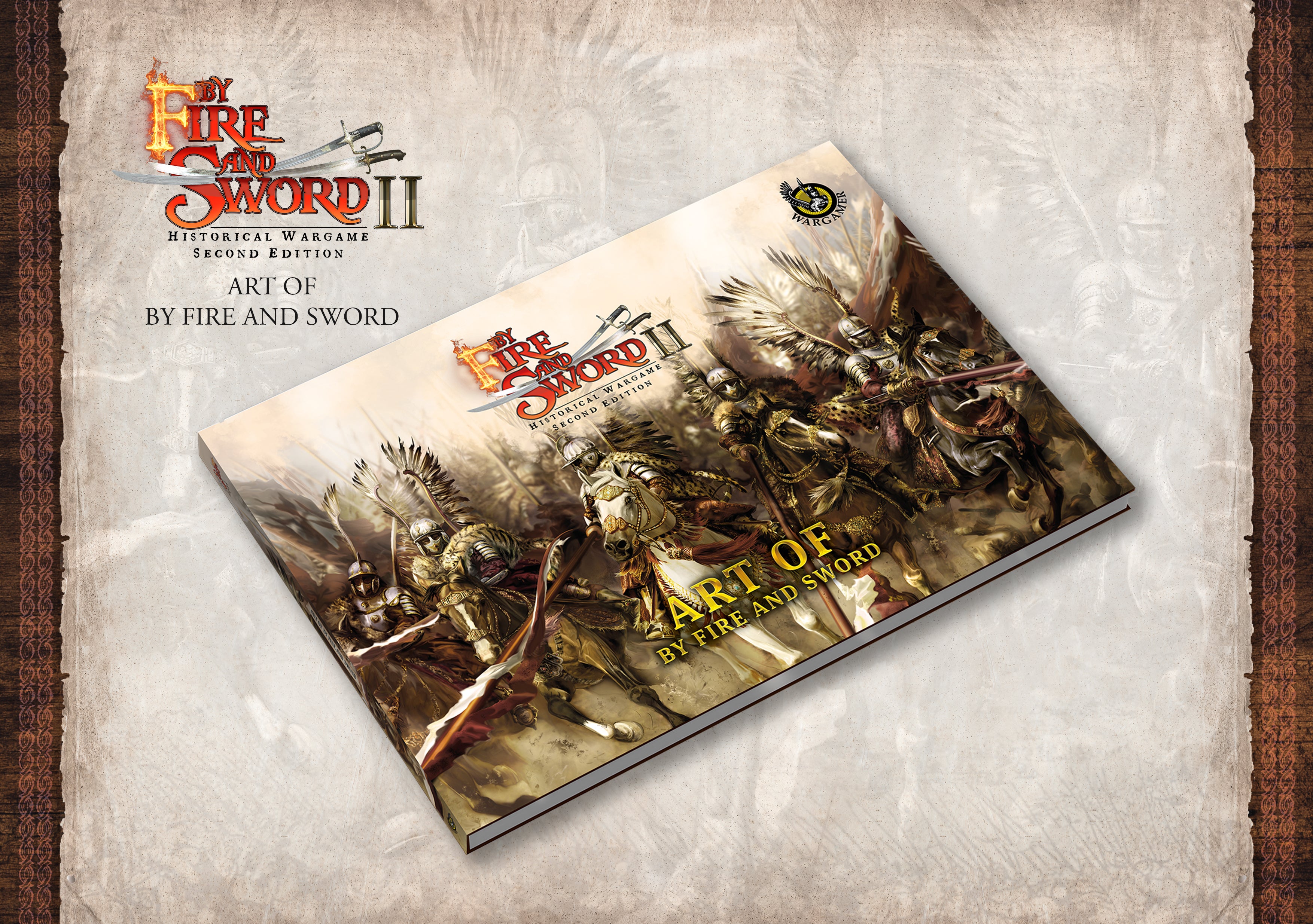 ART of By Fire And Sword BFS-ART-01 | Wargamer US LLC