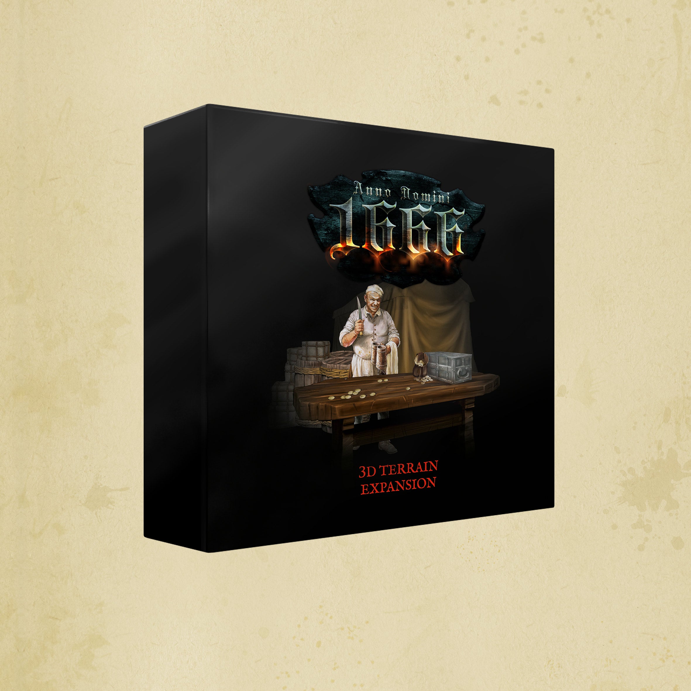 AD-28 3D TERRAIN EXPANSION | Wargamer US LLC