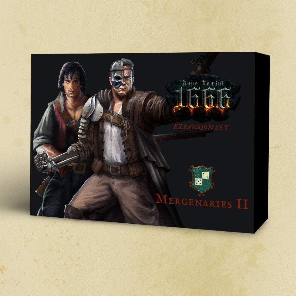 AD-30 Mercenaries II | Wargamer US LLC