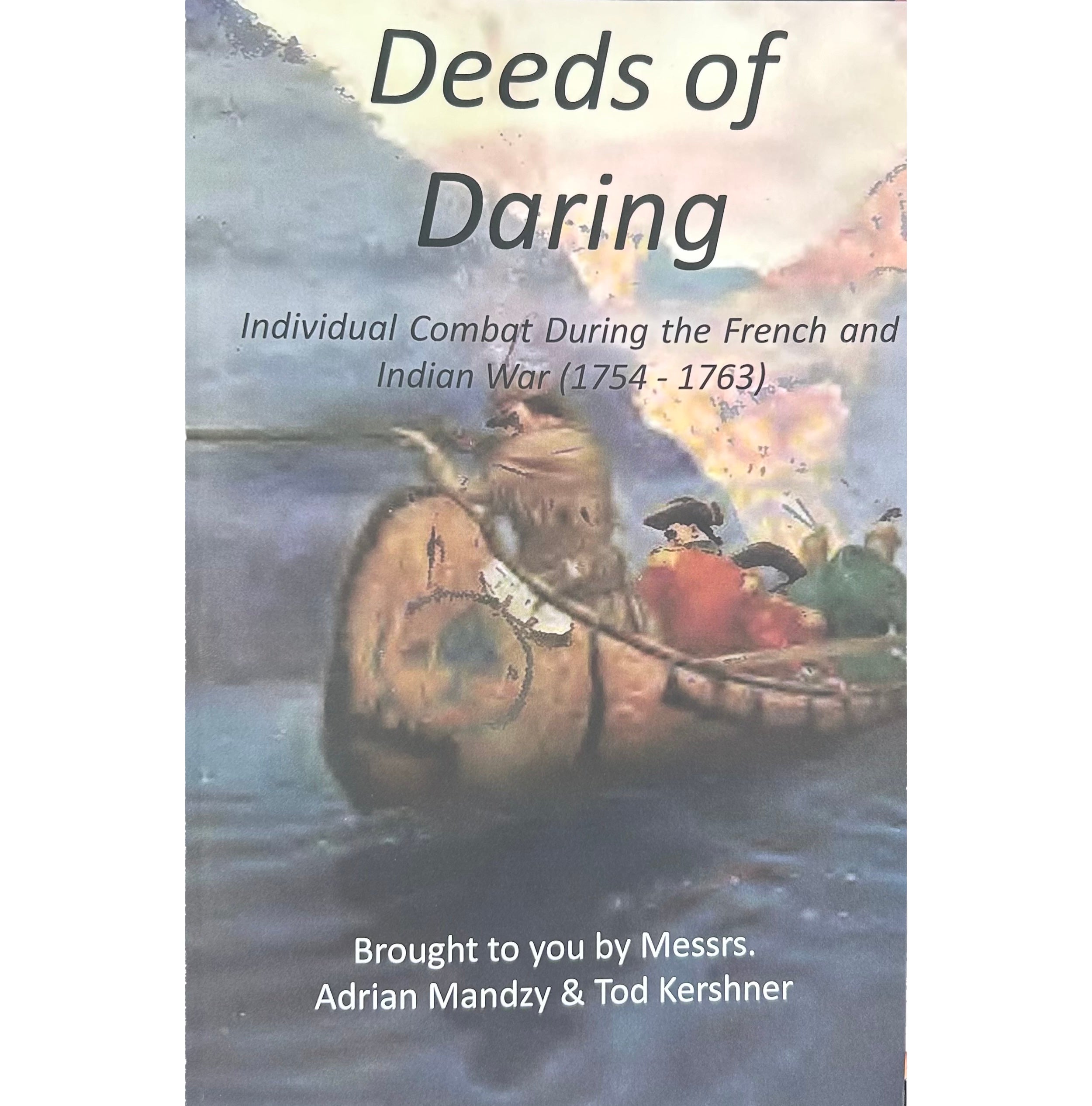 Rule and Combat Cards for Deeds of Daring: Individual Combat During the ...