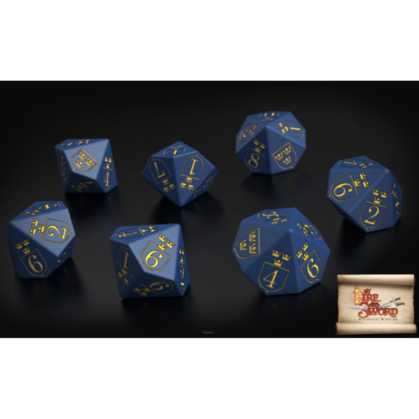 Swedish Dice, AKC-21 | Wargamer US LLC