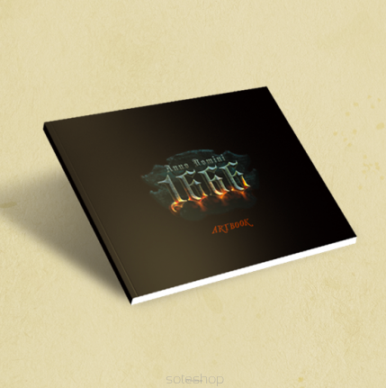 Anno Domini - artbook, AD-ART-01 | Wargamer US LLC