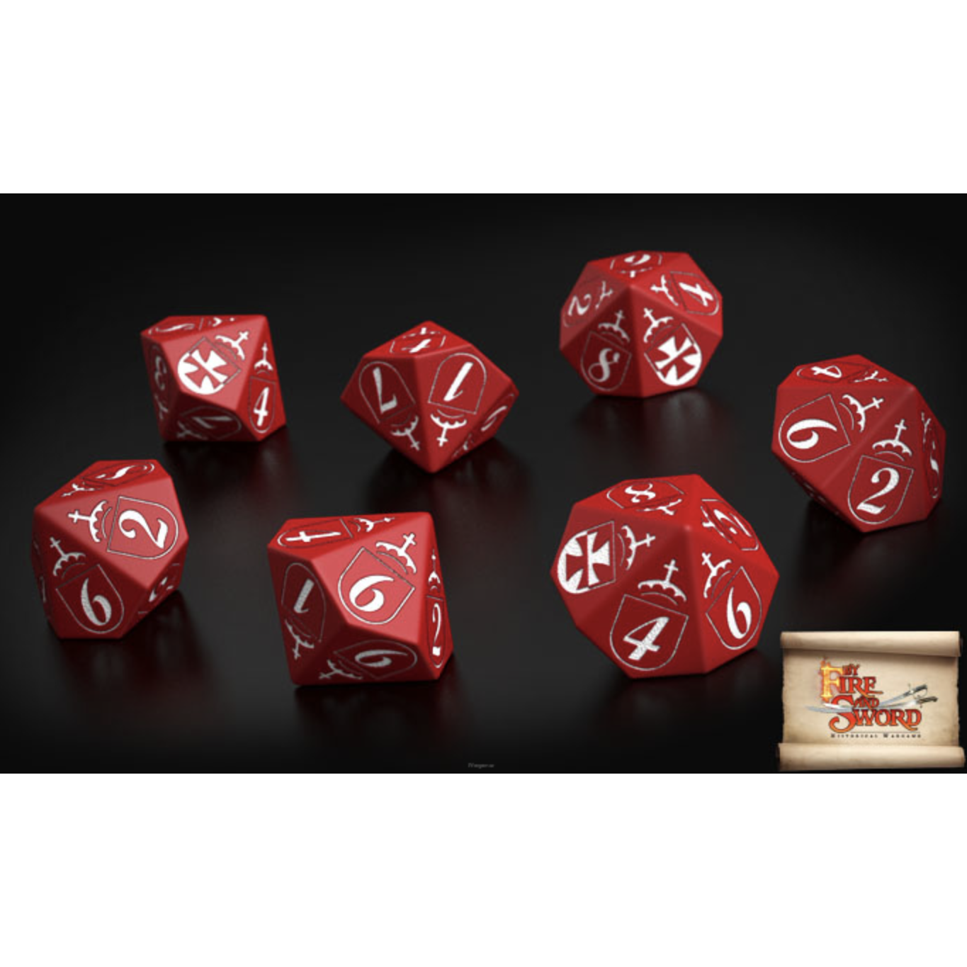 Polish-Lithuanian Dice, AKC-20 | Wargamer US LLC