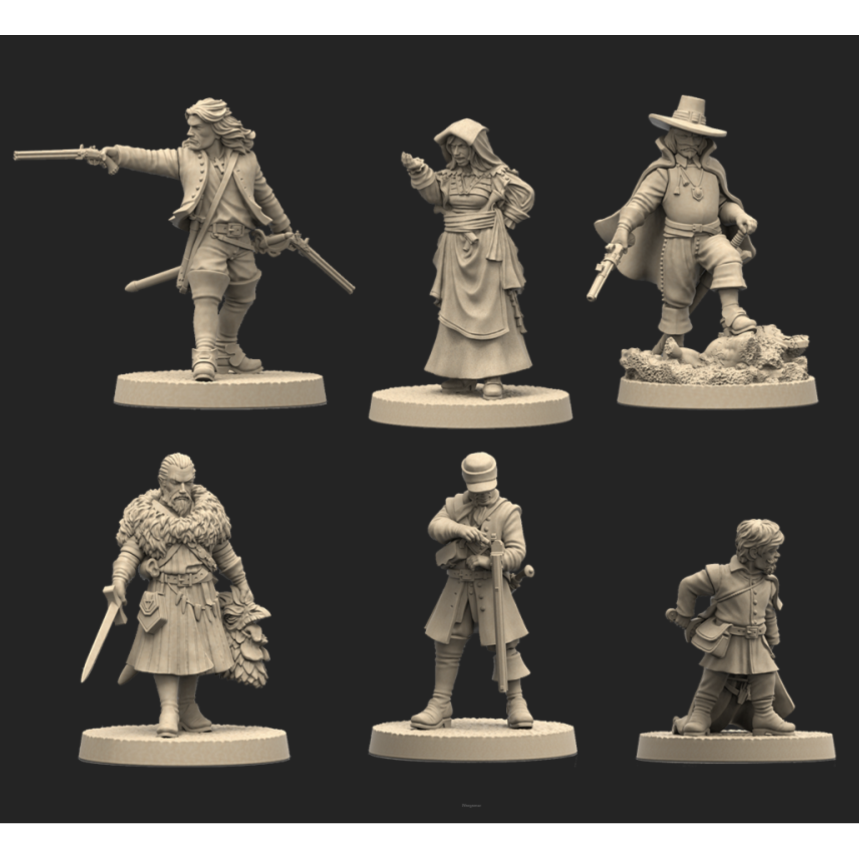 Anno Domini 1666 - Mercenaries I - Plastic Miniatures, AD-09 | Wargamer ...