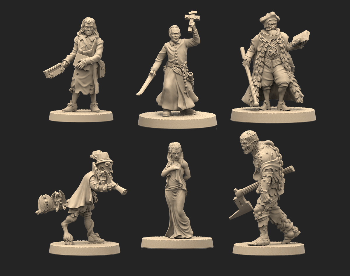 Anno Domini 1666 - Chamber of Curiosities - Metal Miniatures, AD-11-M ...