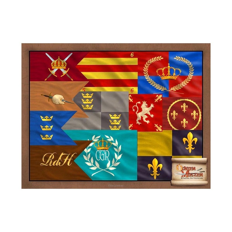 Mercenary Unit Flags and Banners, FLAG-MERC | Wargamer US LLC