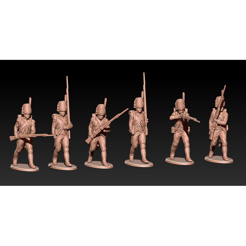 Napoleonic French Grenadiers in bearskins, CNF-25 | Wargamer US LLC