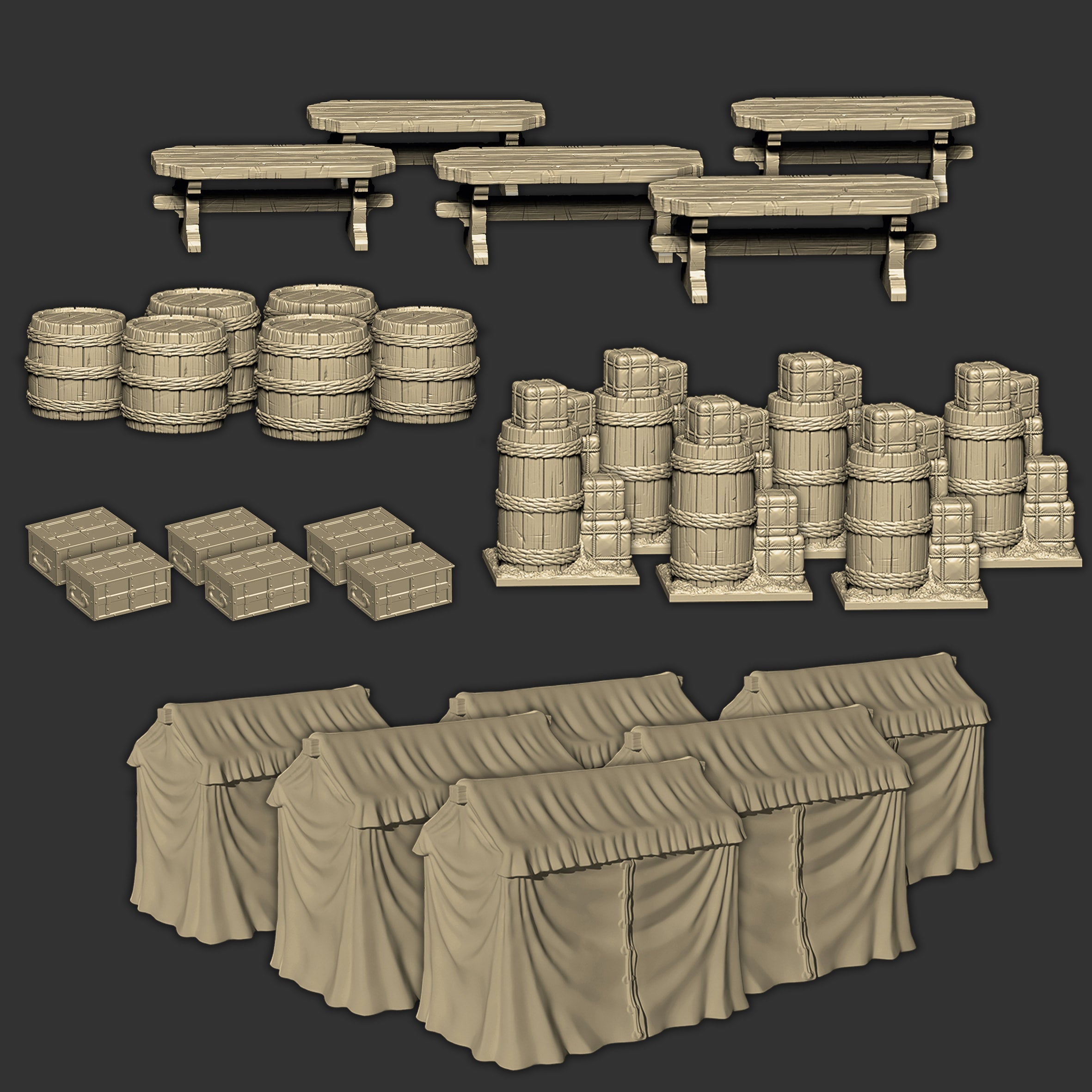 AD-28 3D TERRAIN EXPANSION | Wargamer US LLC